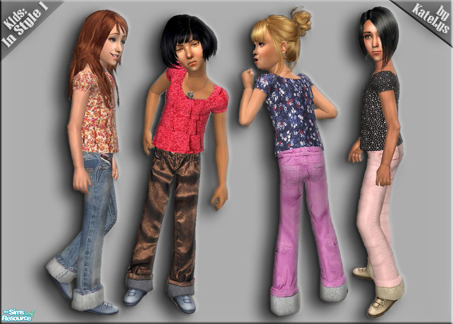 The Sims Resource - Kids In Style 1 set