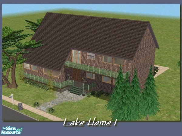 The Sims Resource | Lake House 1