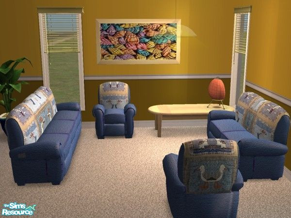 The Sims Resource - seaGuLL loVe seat