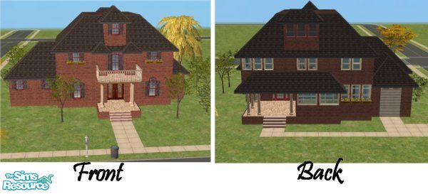 The Sims Resource - Pleasant Home