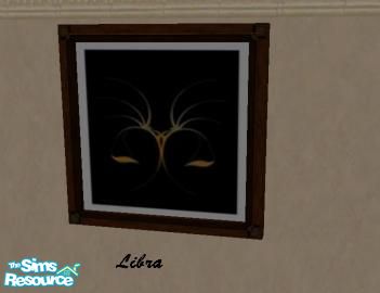 The Sims Resource | Libra Picture