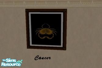 The Sims Resource - Cancer Picture