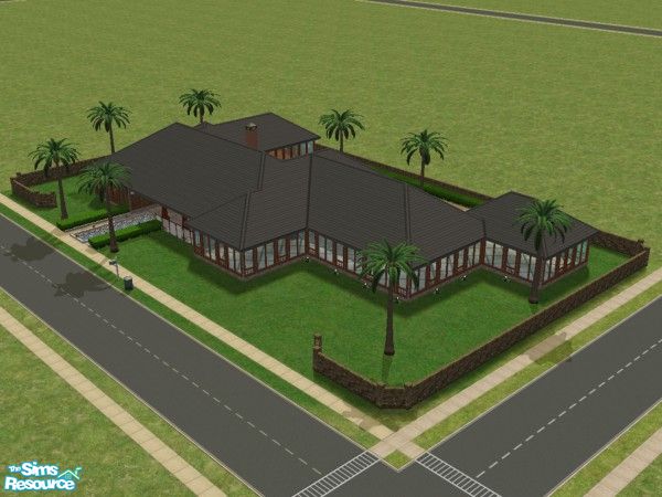 The Sims Resource | The Glass House