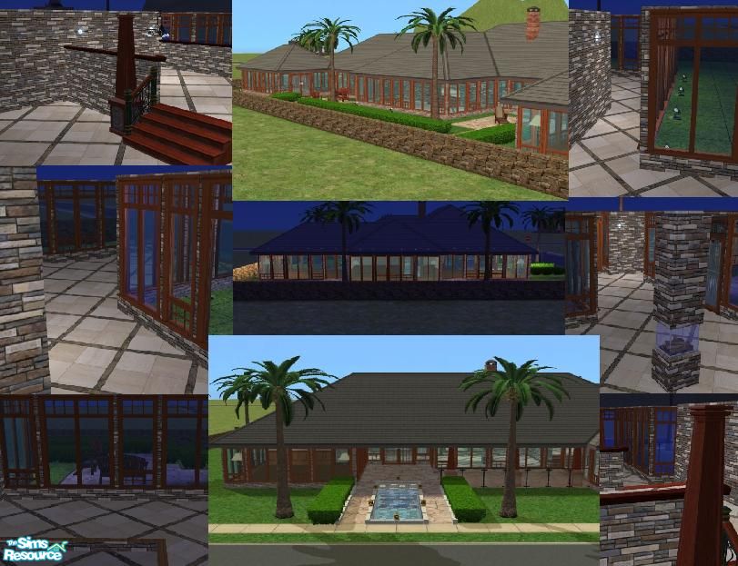 The Sims Resource | The Glass House