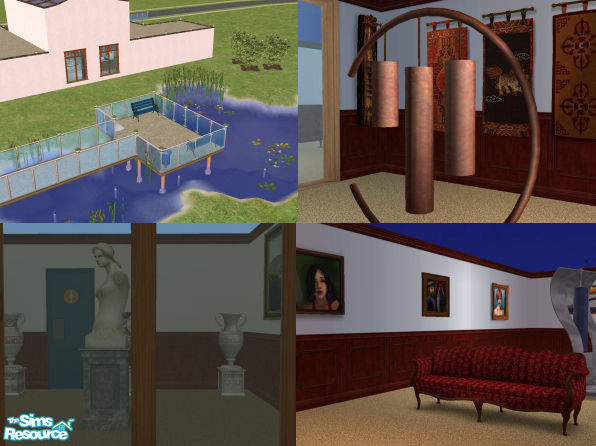 The Sims Resource - Sim City Museum of Art