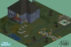 The Sims Resource | the new-and-improved magic town house