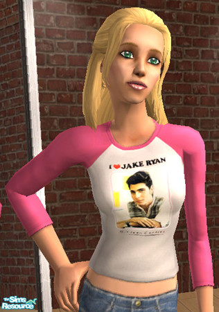 The Sims Resource | I *heart* Jake Ryan (teen)