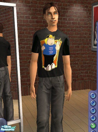 The Sims Resource | Family Guy 22