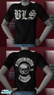 The Sims Resource - Black Label Society shirt