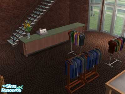The Sims Resource | Small Fashion Shop