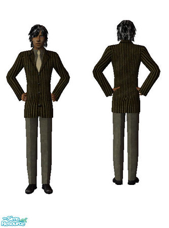 The Sims Resource - suit