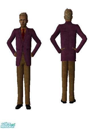 The Sims Resource - suit