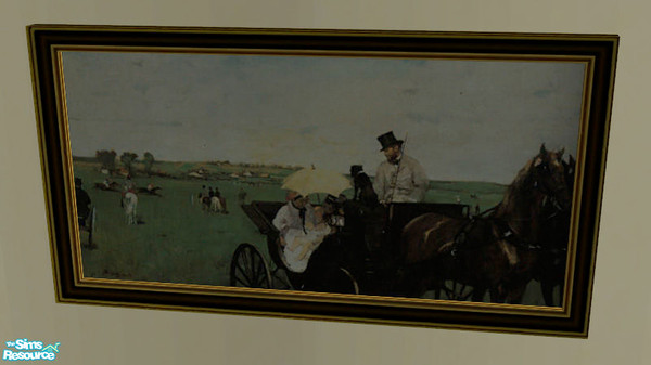 The Sims Resource | A Day at the Races