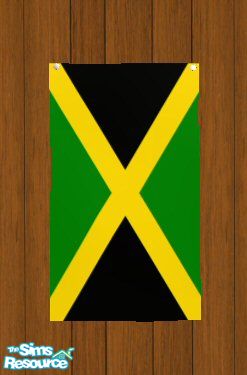The Sims Resource | Jamaican flag