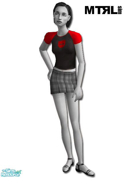The Sims Resource | Devil Inside T-shirt