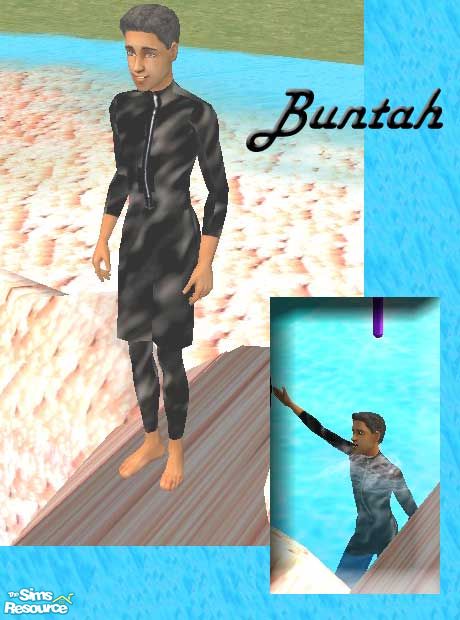 The Sims Resource | Wet Suit - Teen Male