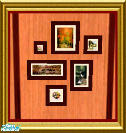 The Sims Resource | Collage Collection Two