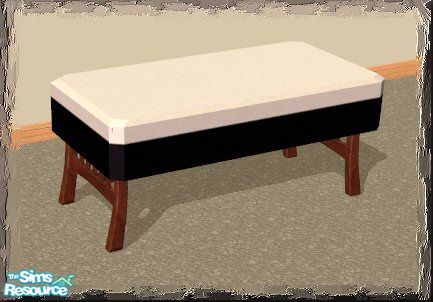 The Sims Resource - Waverly Tablecloth - Tablecloth MESH