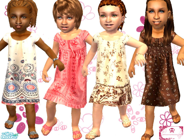 The Sims Resource - Dress for Fun Time