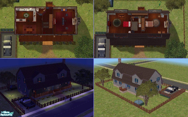 The Sims Resource | Farmhouse Lane