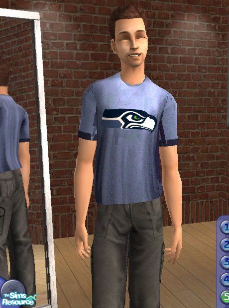 The Sims Resource - Seattle Seahawks