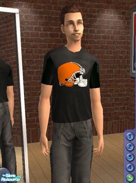 The Sims Resource | Cleveland Browns