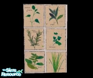 The Sims Resource | Six Herbs