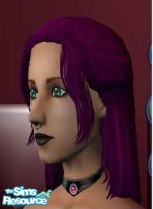 The Sims Resource | Purple Hair