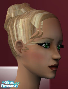 The Sims Resource | Blonde Bangs