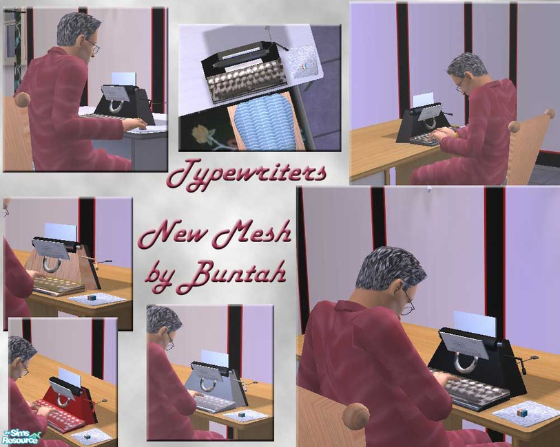buntah's Typewriters