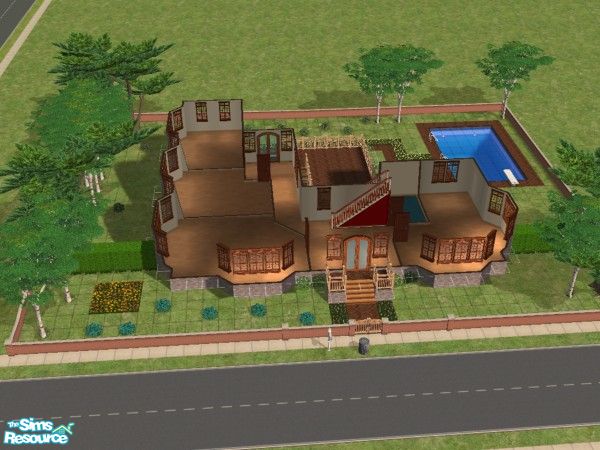 The Sims Resource - The Manor House, Smithston