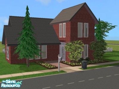 The Sims Resource | 95 Woodland Drive