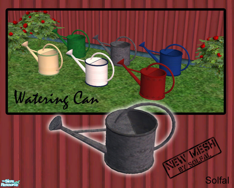 solfal's Watering Can