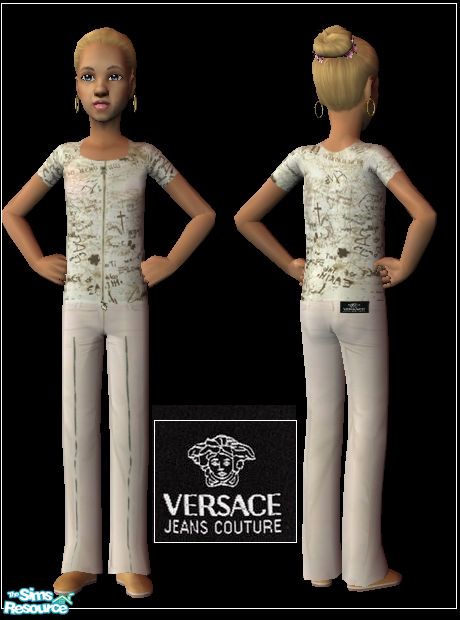 The Sims Resource | Versace Rich Gurl