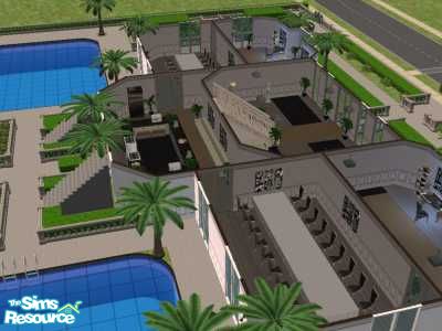 The Sims Resource | The Mayors Mansion #2