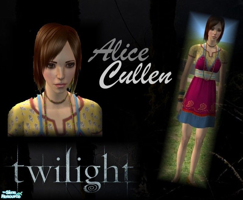 The Sims Resource | Alice Cullen