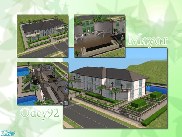 The Sims Resource | The Mayors Mansion #2