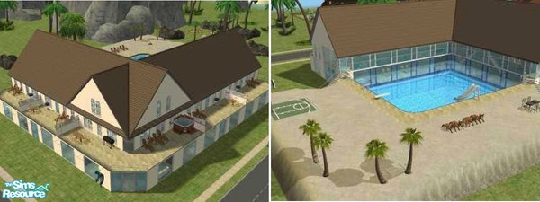 The Sims Resource | My hotel