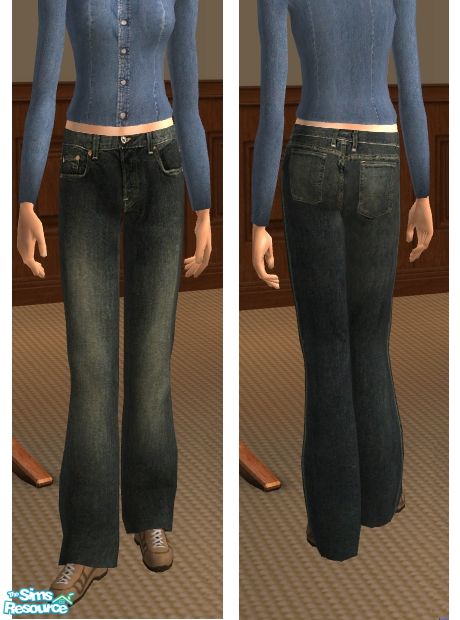 The Sims Resource - jeans