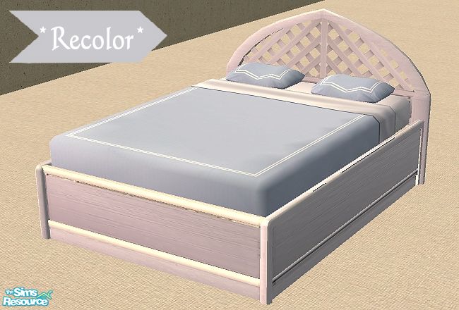 The Sims Resource | Bed Collection Recolors