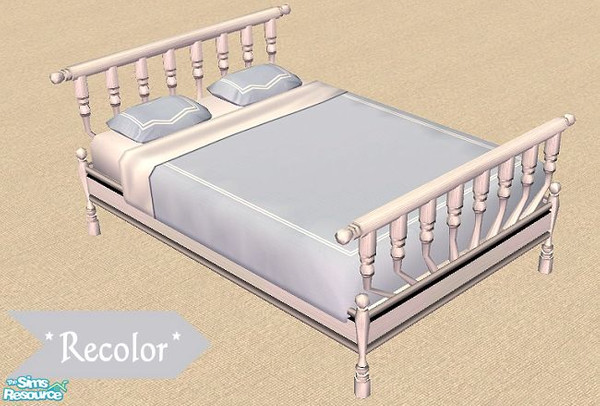 The Sims Resource | Bed Collection Recolors