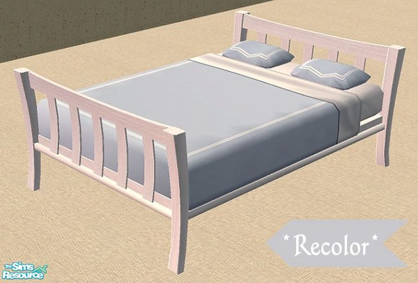 The Sims Resource | Bed Collection Recolors
