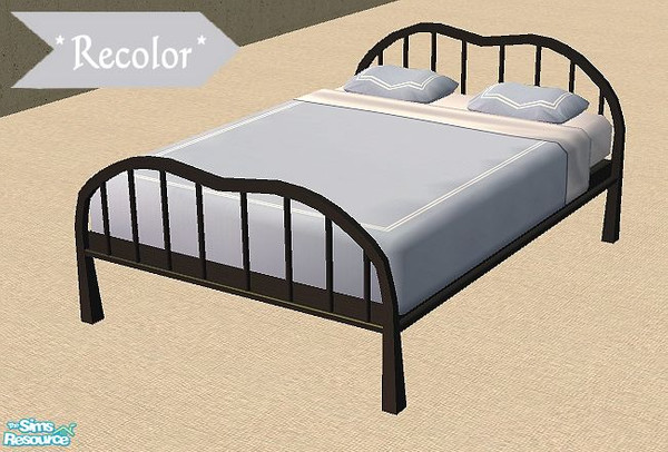 The Sims Resource | Bed Collection Recolors