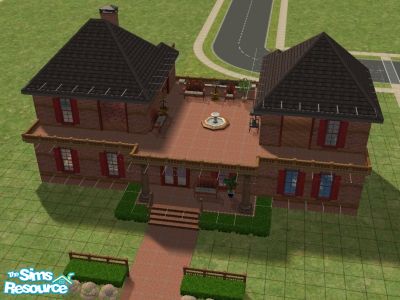 The Sims Resource - Ravencroft Manor
