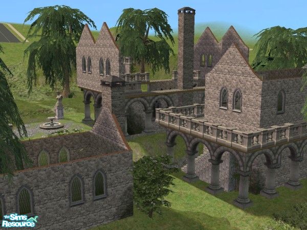 The Sims Resource | The Ruins of Triherne Abbey