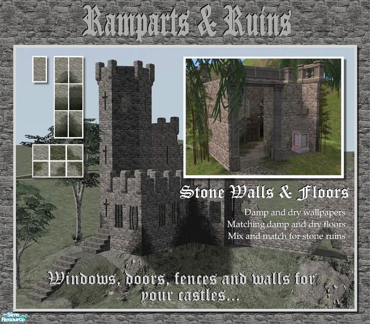 The Sims Resource - Castle Ruins