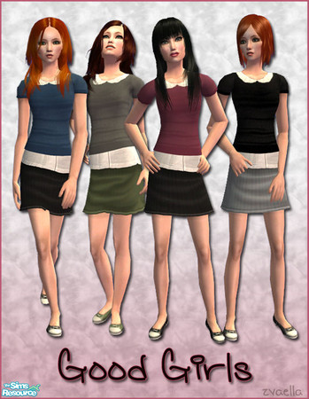 The Sims Resource | Good Girls