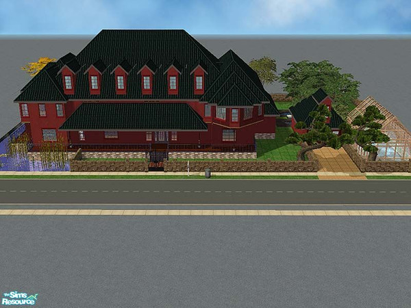 The Sims Resource - Colonial Class