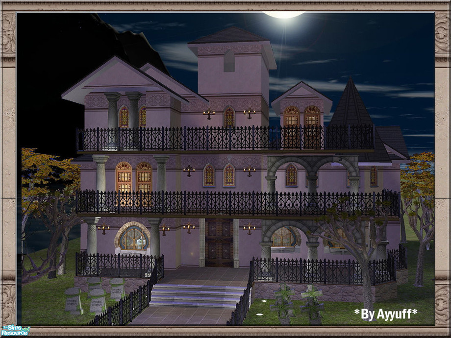 The Sims Resource | The Haunted House
