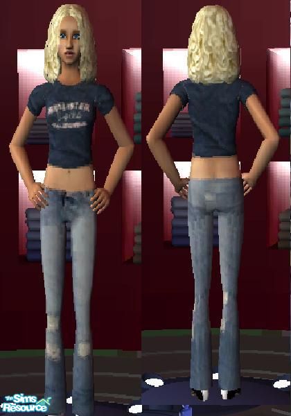 The Sims Resource - Logo Tee